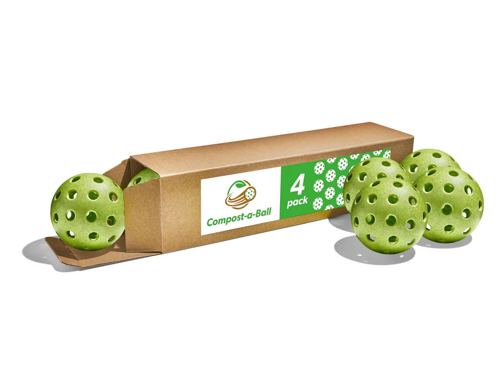 compostable pickleball